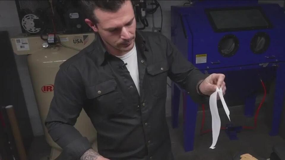 Local well-known knife-maker killed in car crash - NewsBreak