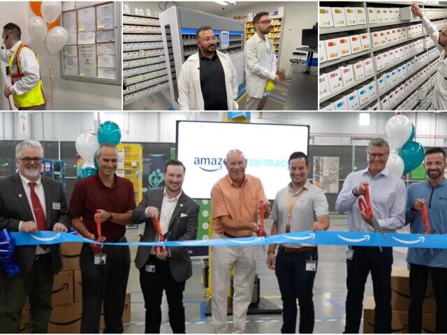 Look inside as Amazon Pharmacy debuts in Wixom, offering same-day ...