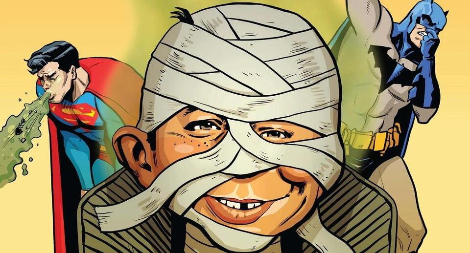 Not a joke! MAD ABOUT DC one-shot announced for April Fool’s Day ...