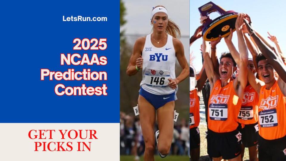 2025 LetsRun NCAAs Cross Country Prediction Contest - NewsBreak