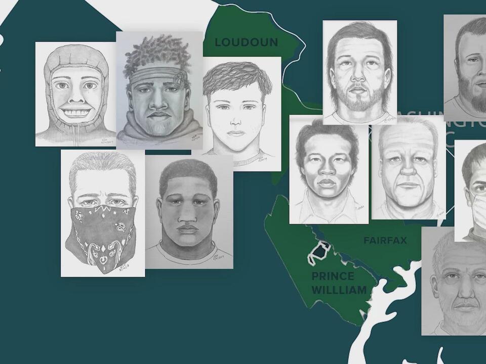 Sketch a Killer: Criminal suspect artist and the sketch that led to an ...