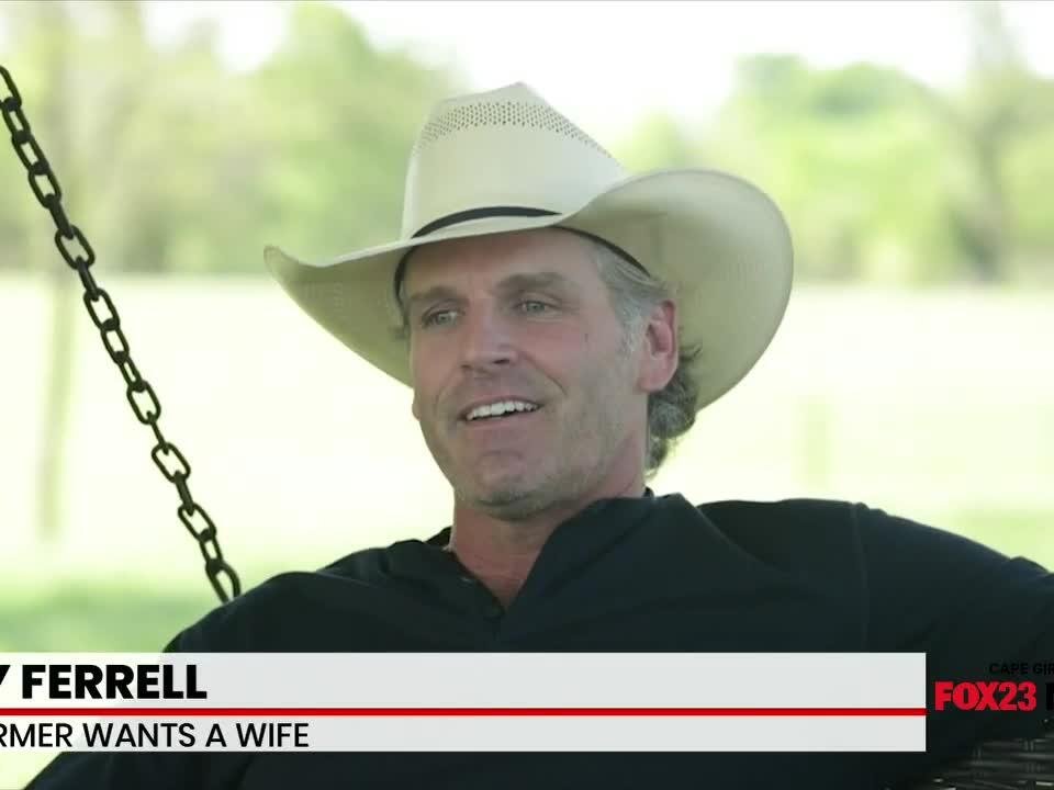 Farmer Ty Ferrell gives inside scoop on Farmer Wants A Wife