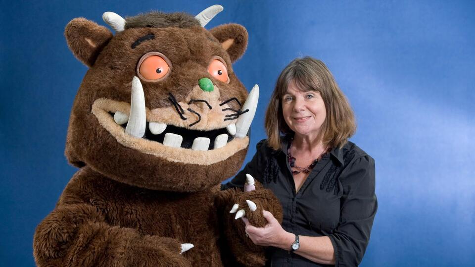 "Gruffalo Granny is coming to stay": Julia Donaldson announces first ...