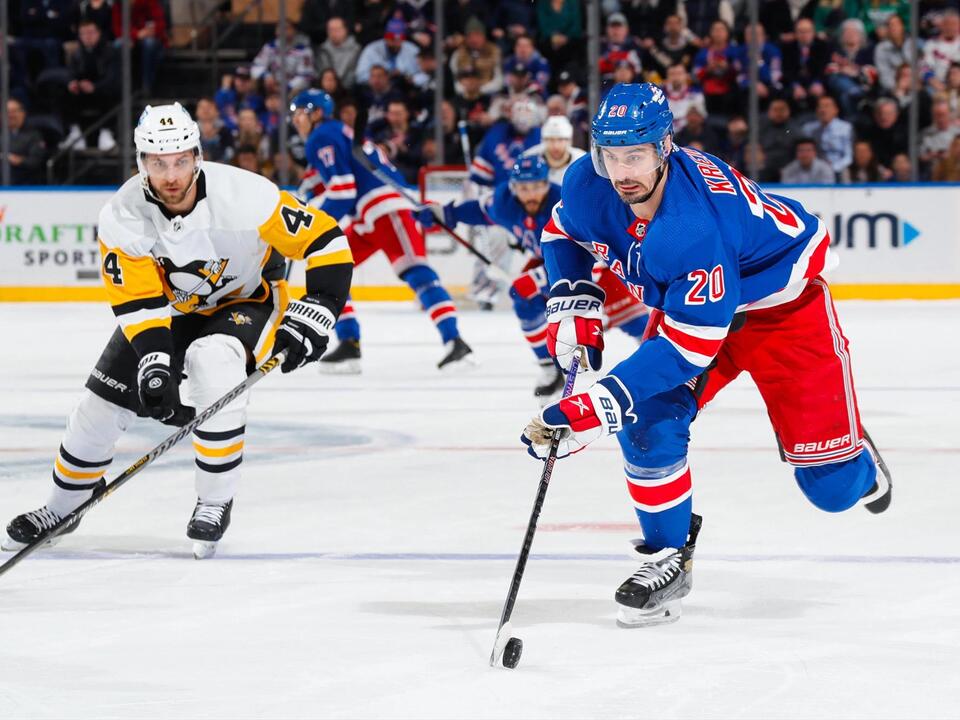 Rangers have late season test against Metro-best Hurricanes