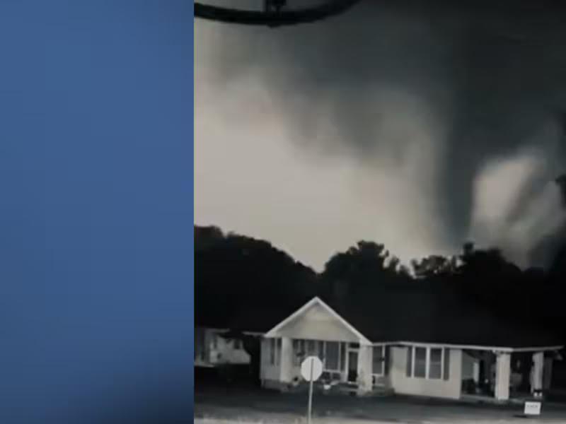 WATCH: Funnel cloud caught on camera in Upstate