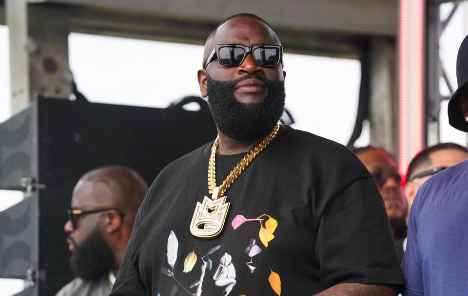 Rick Ross Celebrates 'Last Child Support Payment' on Father's Day While ...