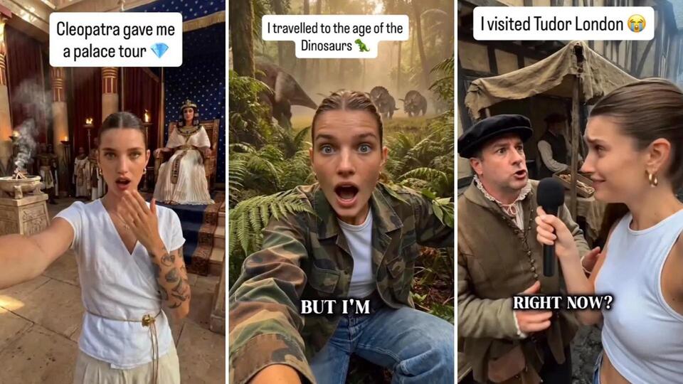 Viral female history influencer turns out to be British male using AI ...