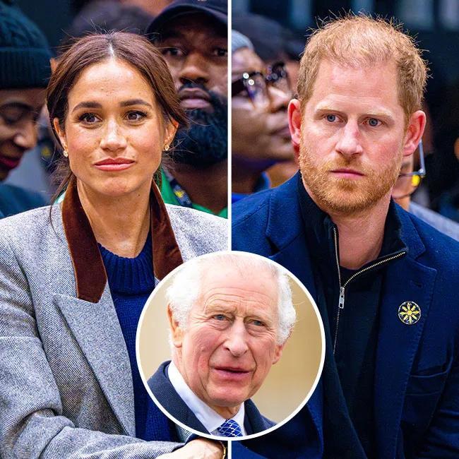 King Charles Is Reportedly Considering 'Betraying' Queen Elizabeth By Letting Prince Harry And ...