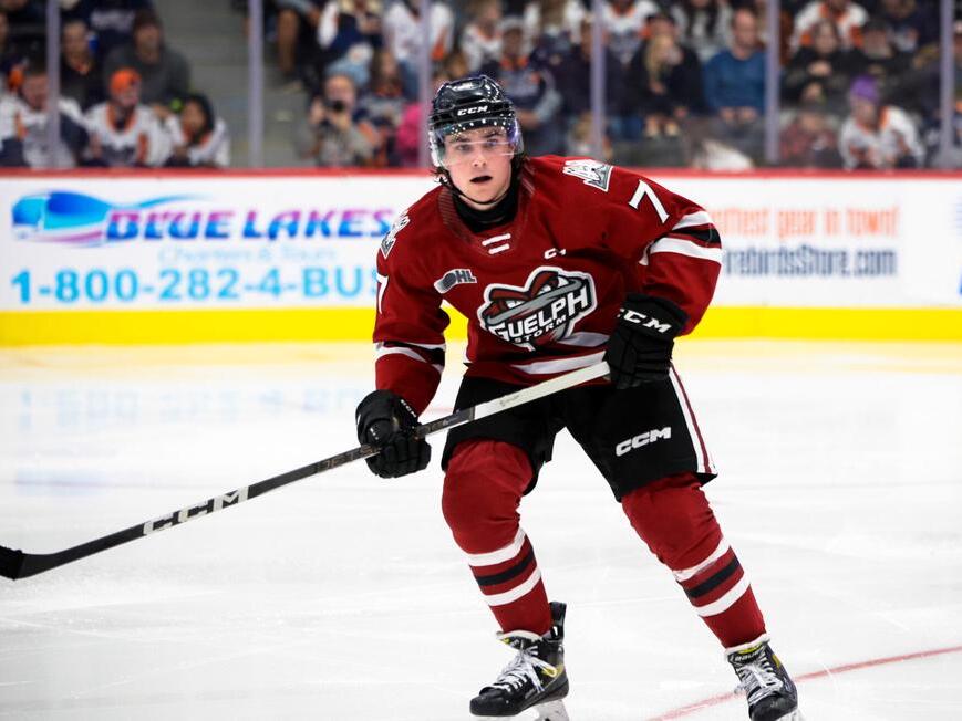 Washington Capitals 2024 Draft Target: Jett Luchanko
