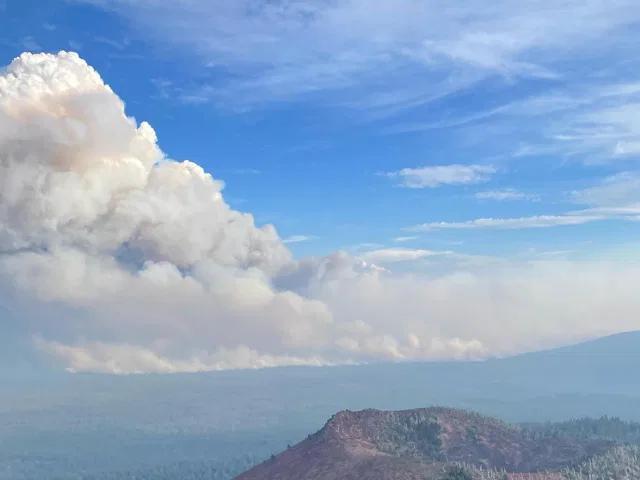 Progress on Little Lava Fire; some evacuations drop; Mt. Bachelor ...