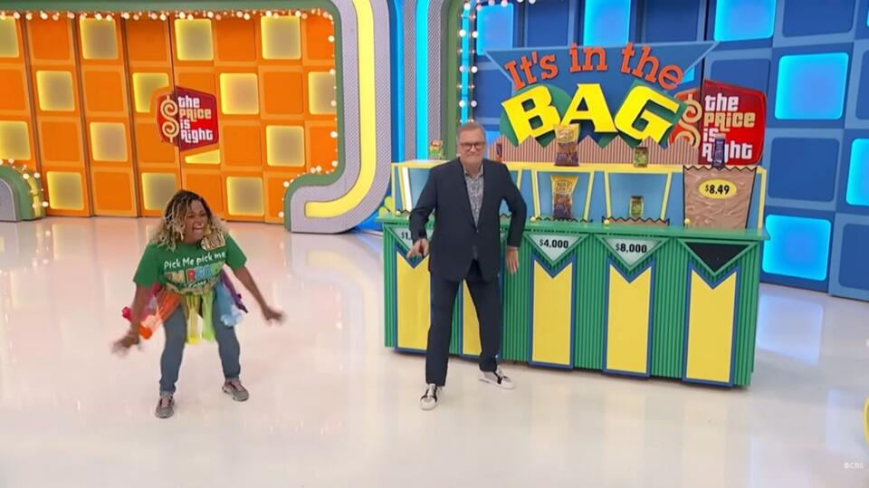 ‘The Price Is Right’ Contestant Sticks Tongue Out in Wild Celebration ...
