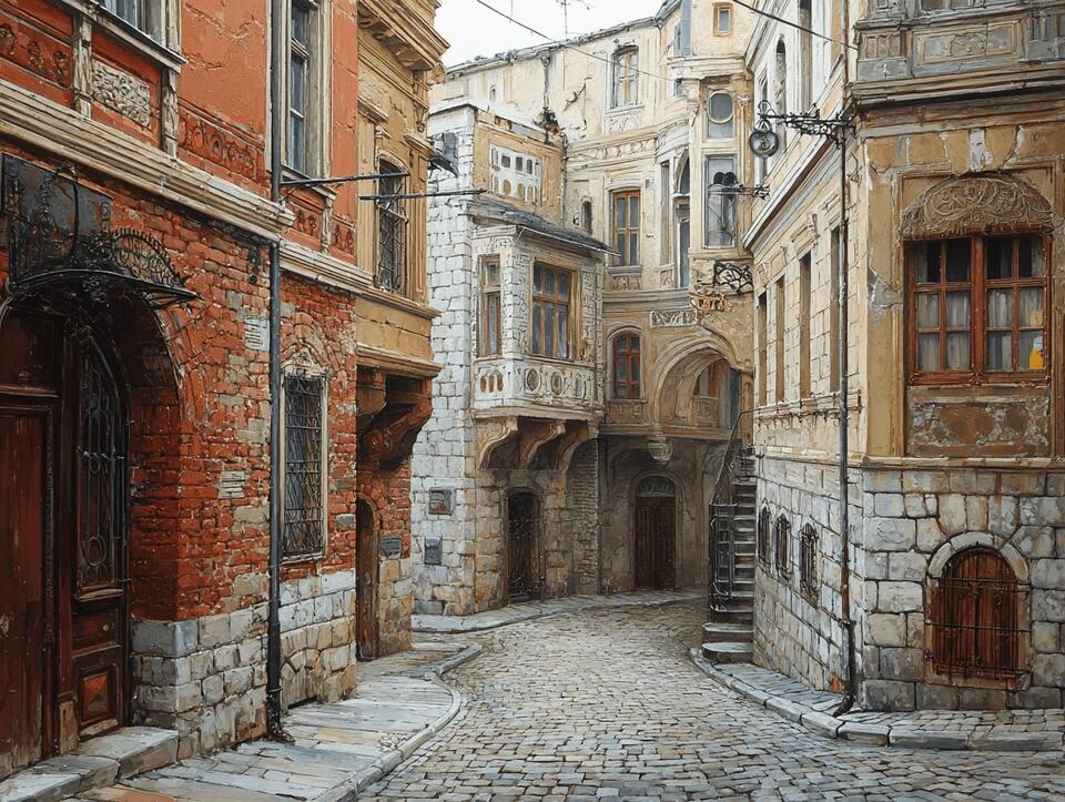 Historical Streets That Tell Architectural Stories: How To See Cities ...