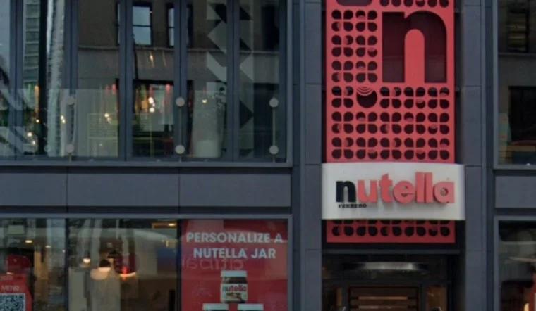 Nutella Café Chicago Abruptly Closes on Michigan Avenue - NewsBreak