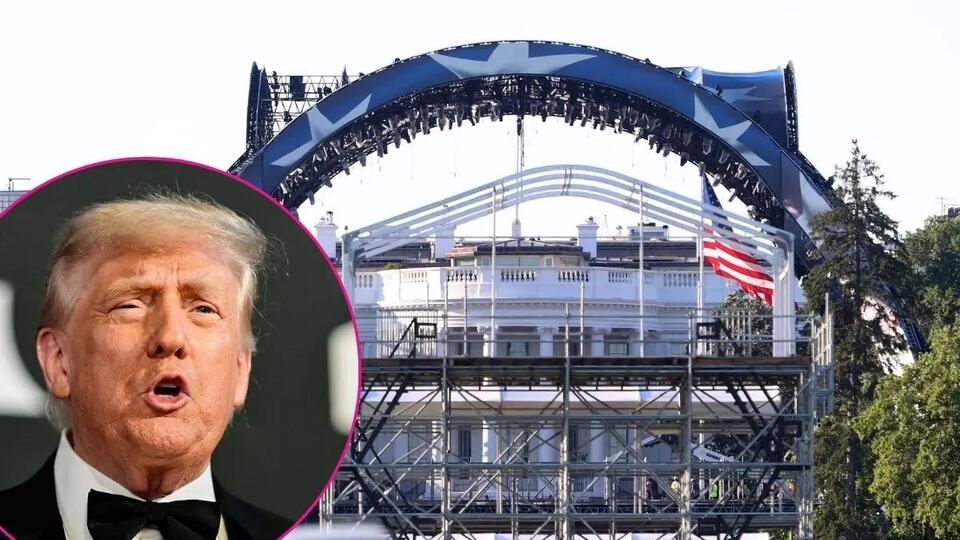 UFC Freedom 250 Turns White House Lawn Into Donald Trump's Biggest TV ...