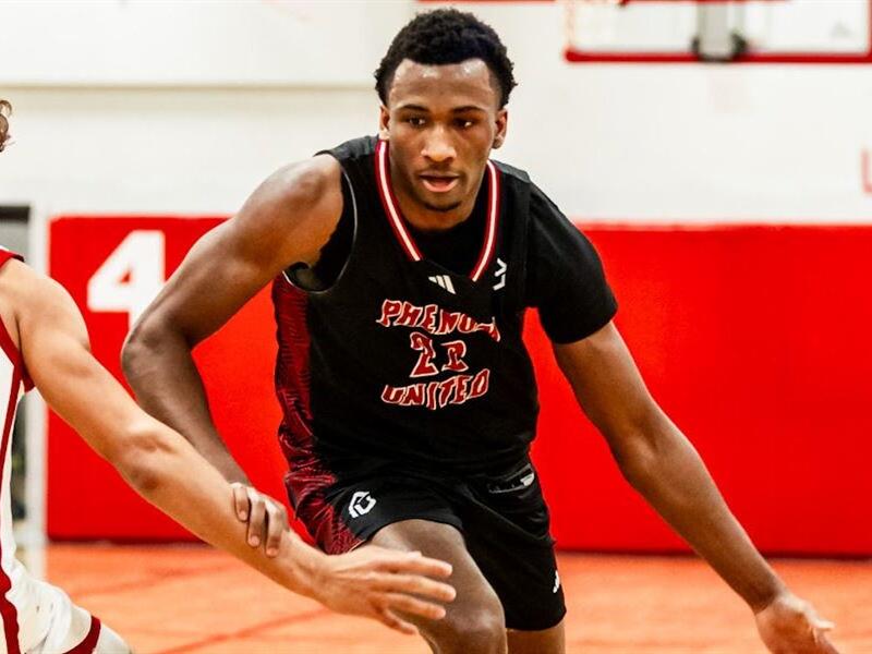 2025 five-star Darryn Peterson lines up official visits to Kansas and ...