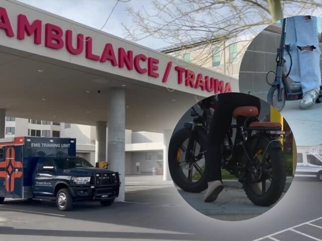 E-device injuries surge at Las Vegas trauma center as safety concerns ...