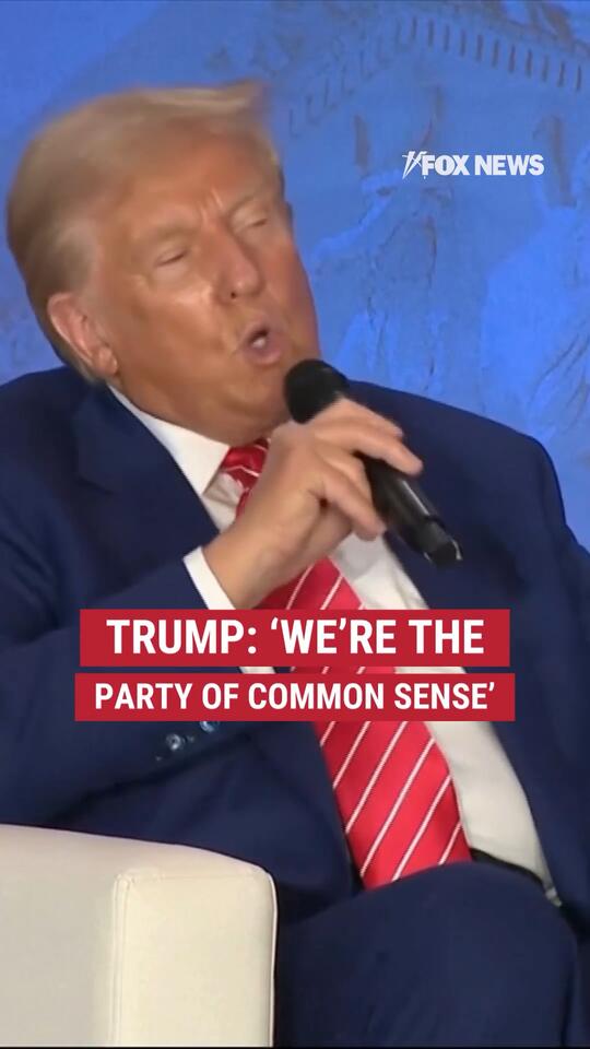 WATCH: Former President Trump at the annual gathering of Moms for ...