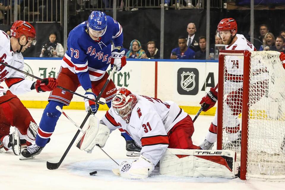 Rangers coach knows referee’s ‘eyes’ on Matt Rempe during playoffs ...