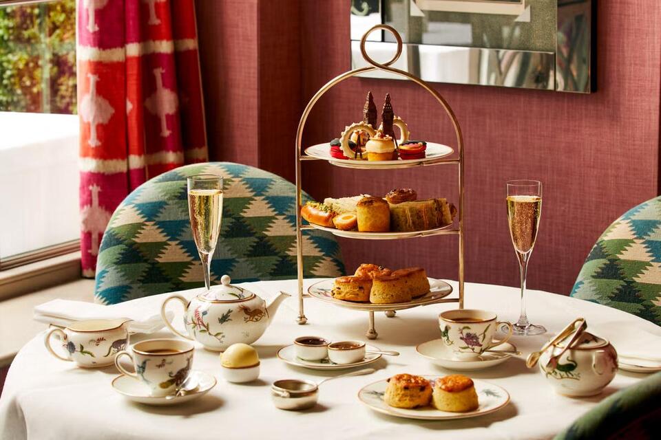 The best London hotels for afternoon tea: Where to visit for city views ...