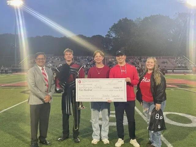 Harding Senior Reagan Tway named Scholar Student of the Week, awarded ...