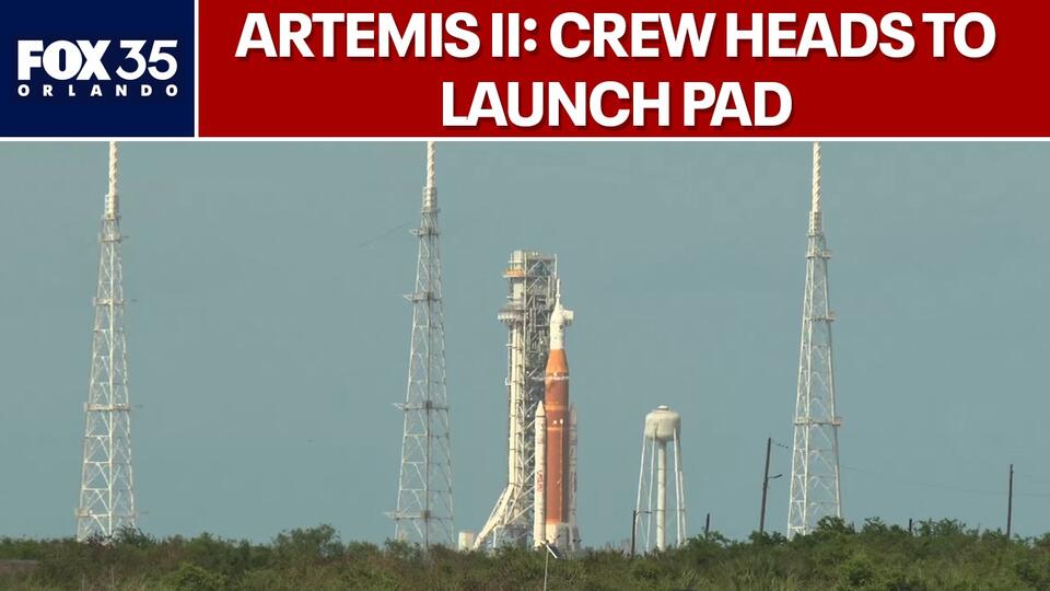 Artemis II Coverage: Crew prepares for launchpad - NewsBreak