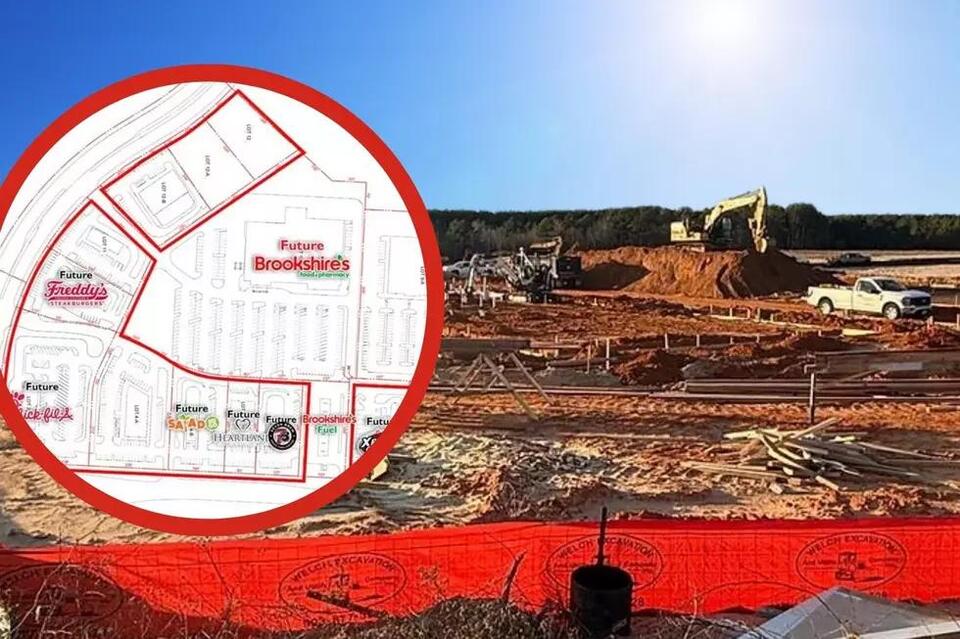 Massive New Retail Space Being Built in Tyler, Stores Opening Soon ...