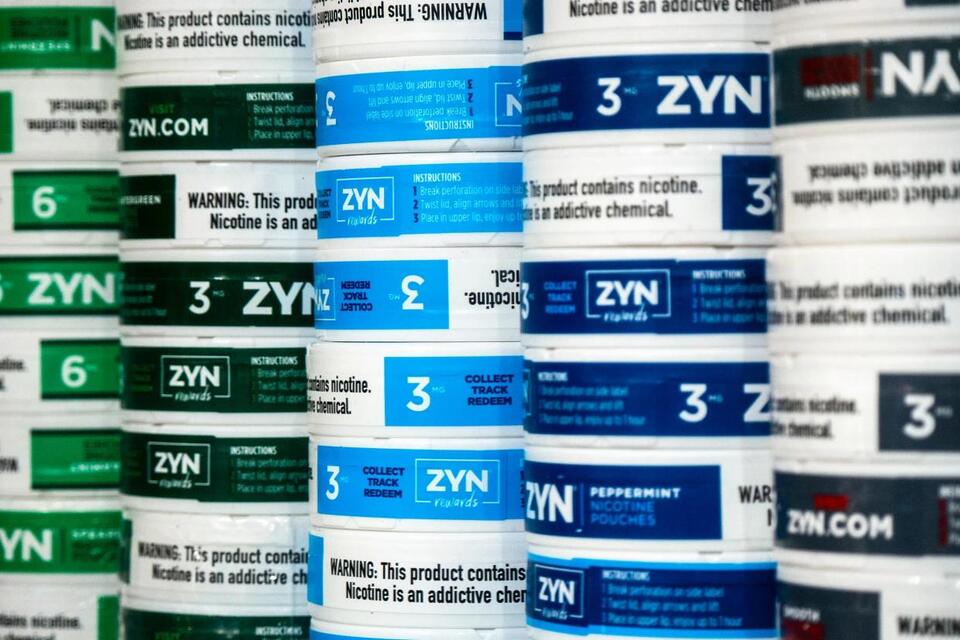 A Zyn shortage is busting users' buzz as company halts online sales ...