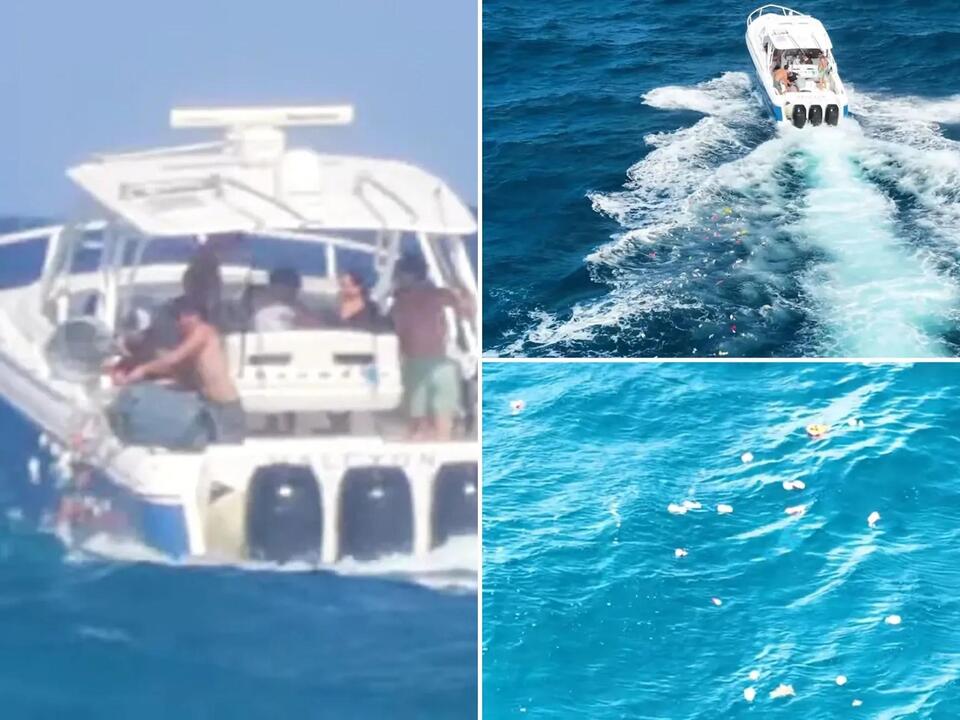 Florida teens face felony charges after being caught dumping buckets of ...