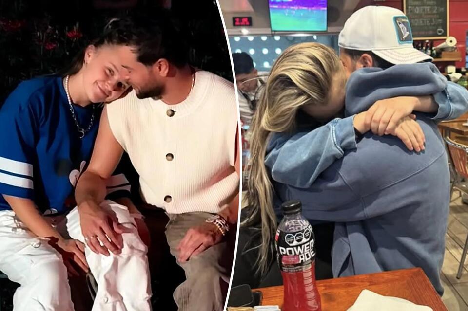 JoJo Siwa and Chris Hughes confirm romance with a kiss during ‘intimate’ Mexican getaway - NewsBreak