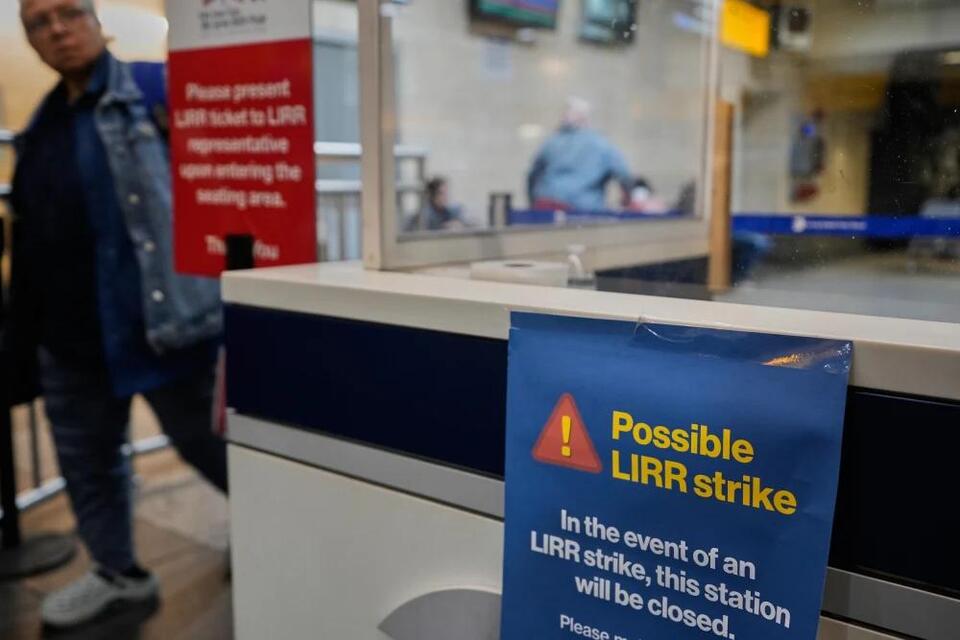North America’s largest commuter rail system shuts down as workers ...