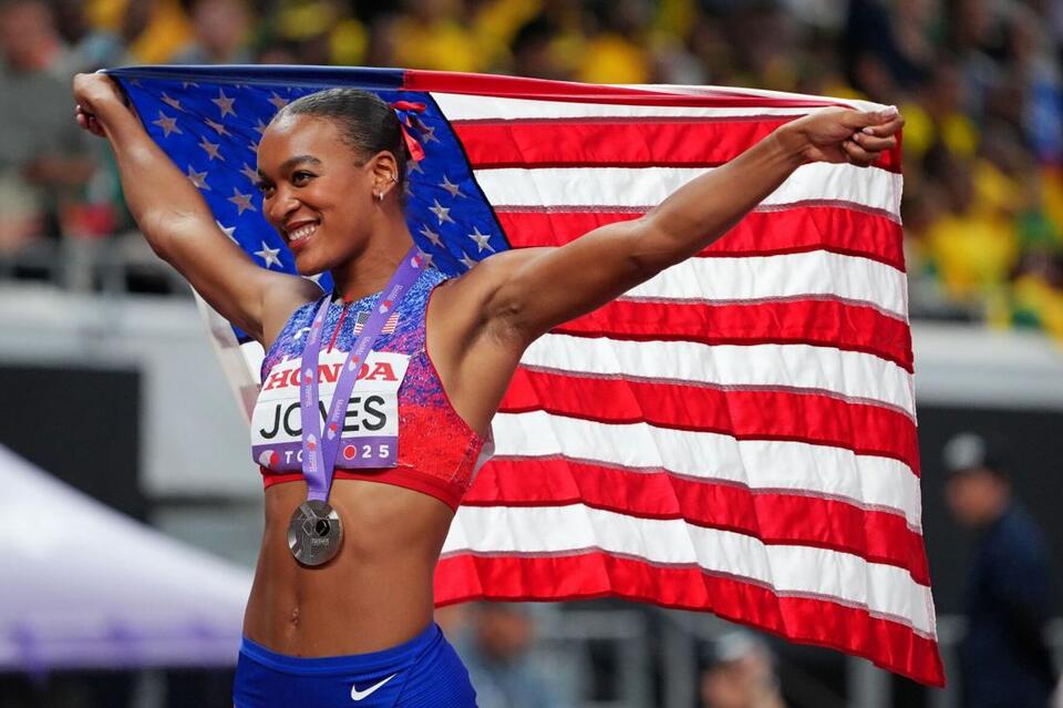 Greater Atlanta Christian Grad Jasmine Jones Wins Silver at World ...