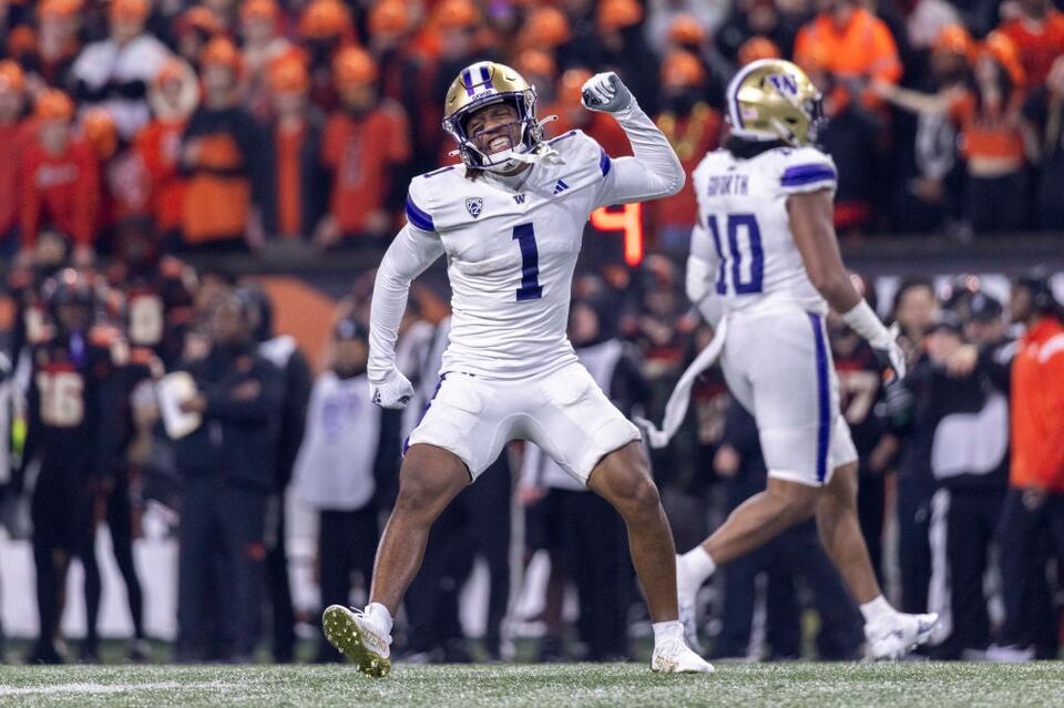Washington CBs Jabbar Muhammad, Mishael Powell enter transfer portal ...