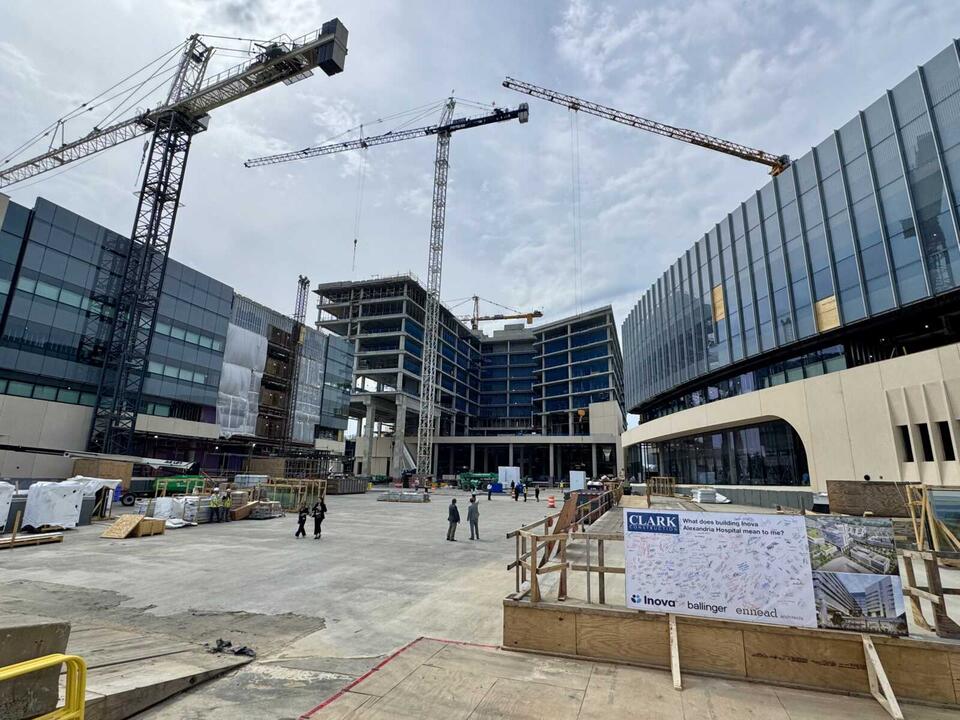 Four men arrested for alleged $100K copper piping theft at Inova ...