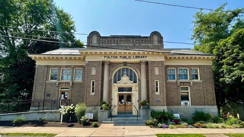 “Thank You, Mr. Carnegie” Upstate New York’s Carnegie Libraries ...