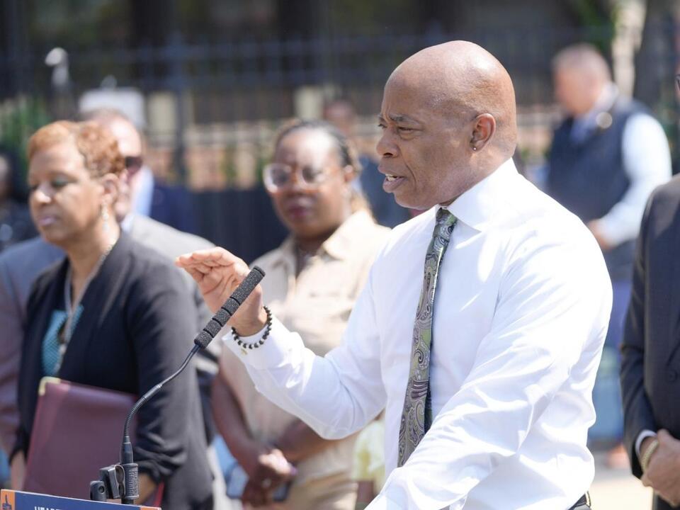 Mayor Adams rips anti-Israeli protests