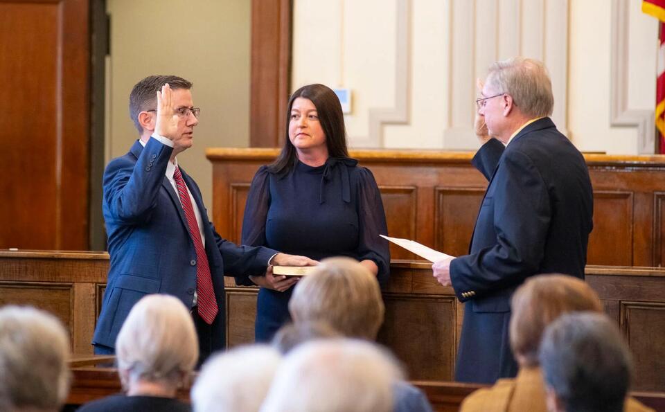Britt sworn in as Elmore County Probate Judge - NewsBreak