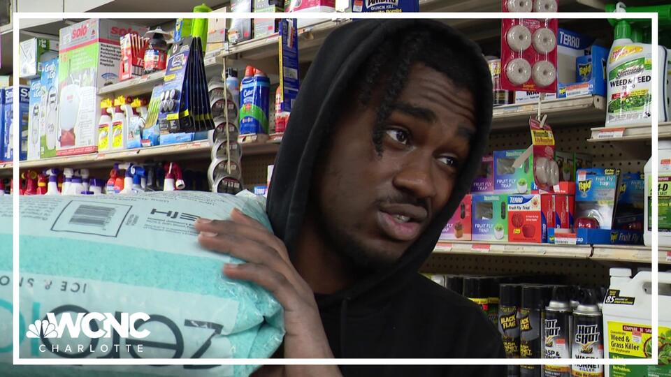Charlotte Hardware stores see surge in winter weather supplies as snow ...