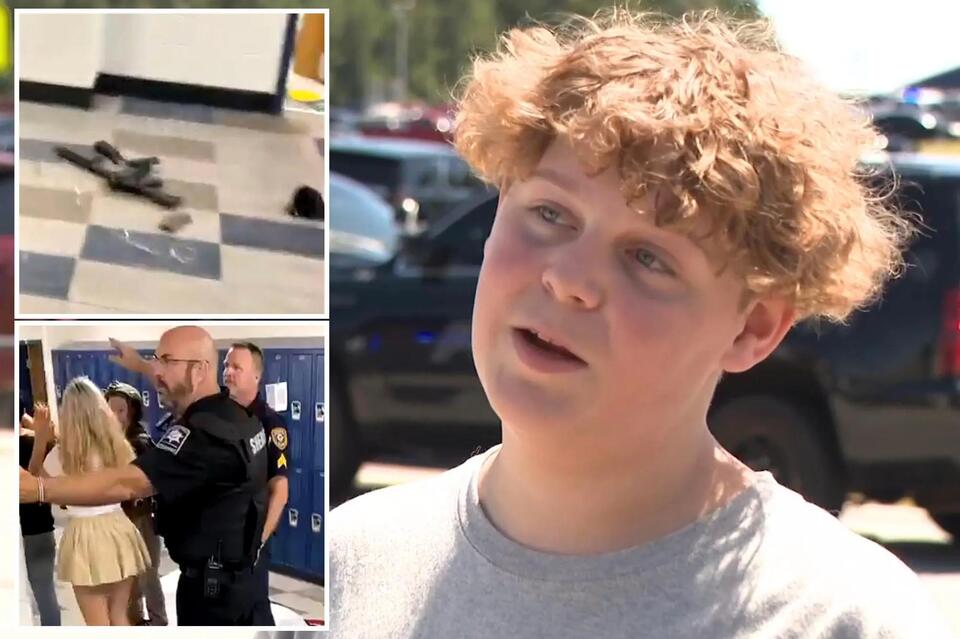 Georgia shooting student survivor reveals how he narrowly avoided ...