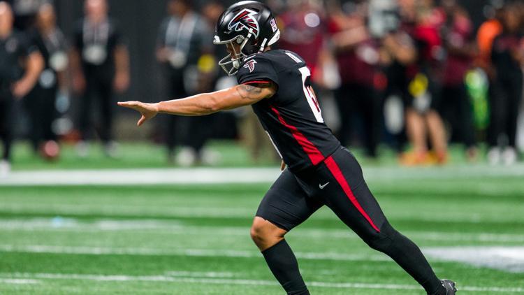 Falcons release kicker Younghoe Koo, add Parker Romo to active roster ...