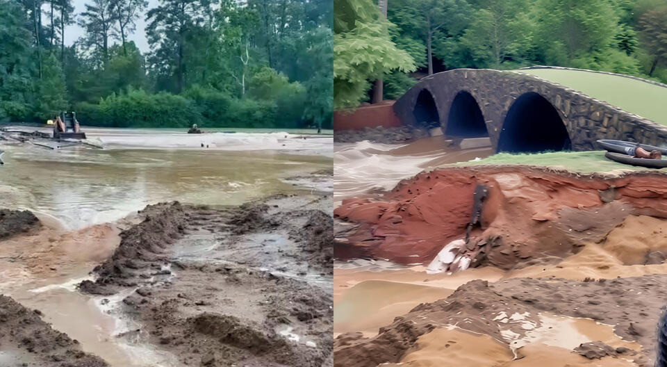 Shocking New Video Reveals Hurricane Helene’s Devastating Damage to ...