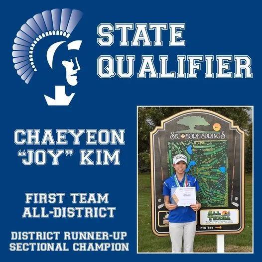 Freshman Phenom: St. Peter’s Kim is North Central Ohio Girls Golfer of ...