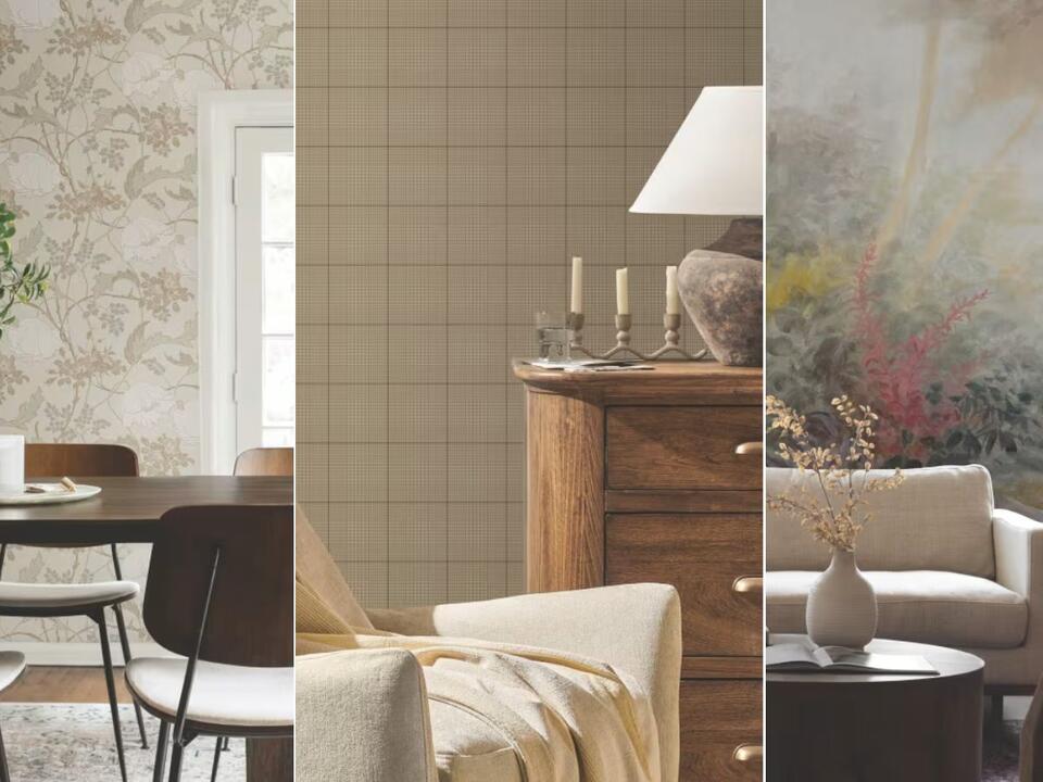 Joanna Gaines just announced a gorgeous wallpaper collection – here's a ...