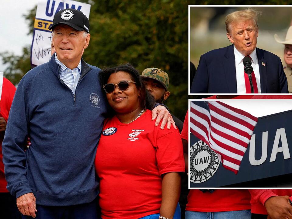 UAW members deem Trump ‘much more trustworthy’ than Biden: He ‘speaks ...