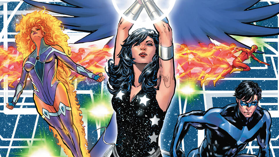 Titans 2025 Annual Review: Who Is Donna Troy This Time? - NewsBreak