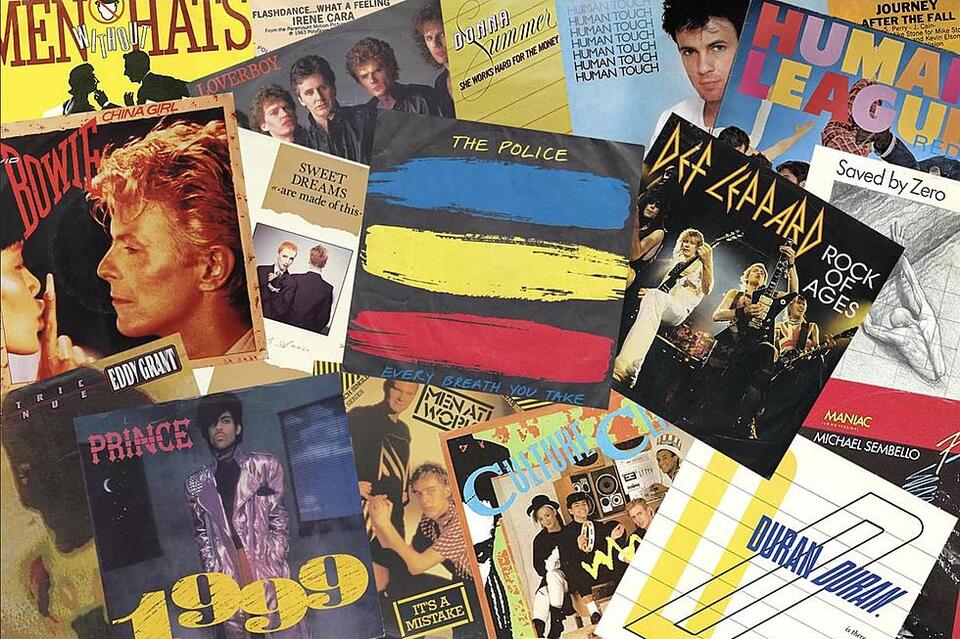 The Summer of 1983’s 20 Biggest Hits - NewsBreak