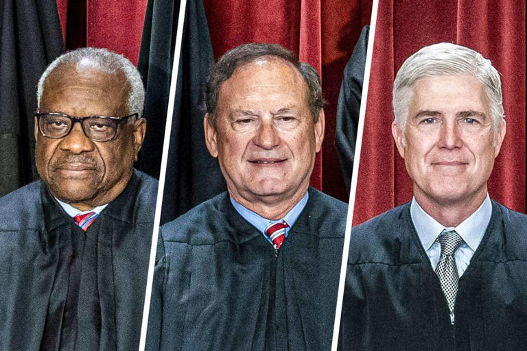 Justices Thomas, Alito, and Gorsuch Dissent as Supreme Court Blocks Appeals Court Move to Weaken ...