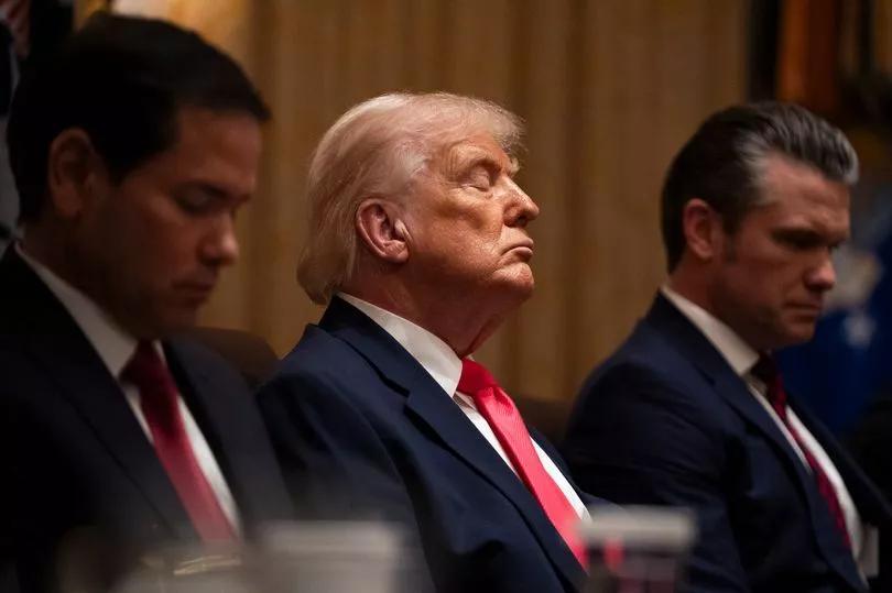 Trump wishes everyone a 'great holiday week', the week after ...