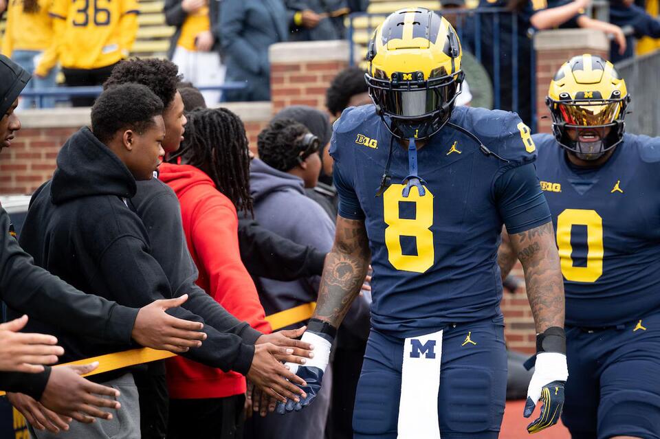 Michigan football: Beat writers split on defensive outlook for 2025 ...