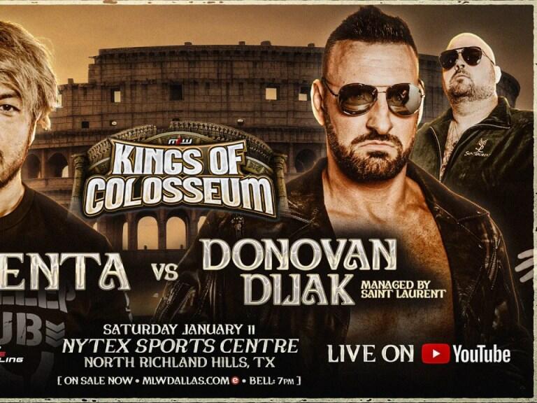 MLW Announces Two Big Matches For Upcoming Event In Dallas On 1/11