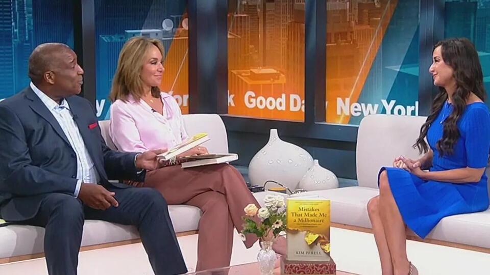 Kim Perell's mistakes and how they made her millions! - NewsBreak